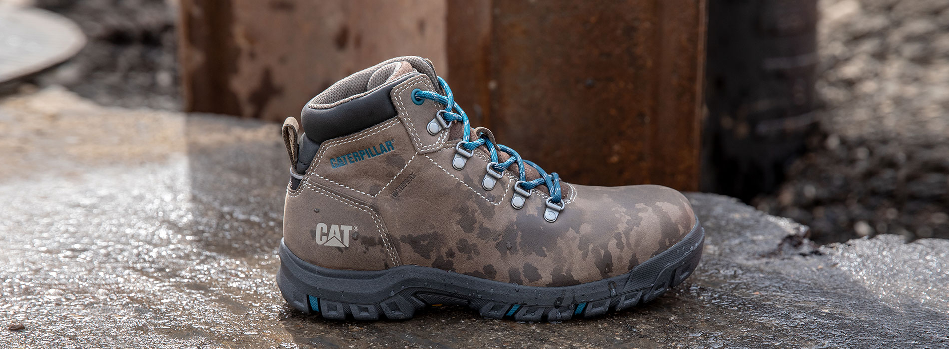 Caterpillar Work Boots - Comfortable Work Shoes | CAT Footwear