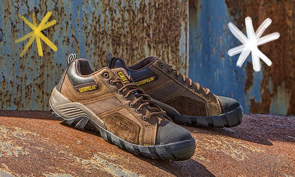 Work | CAT Footwear