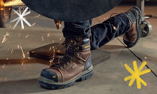 Work | CAT Footwear