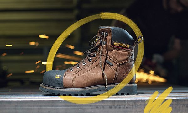 Work | CAT Footwear