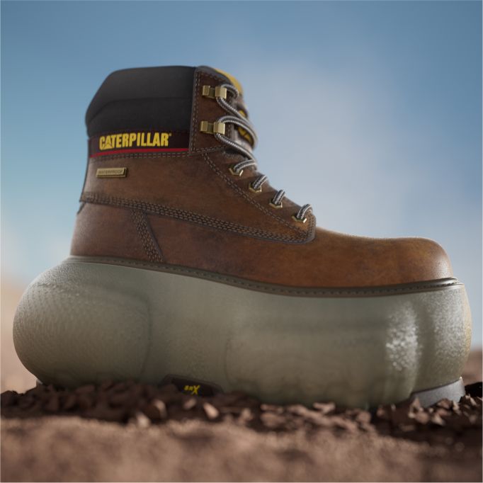 Men's Colorado Equip 6" Waterproof Work Boot | Cat Footwear