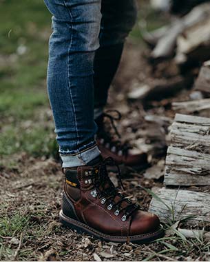 Caterpillar Work Boots - Comfortable Work Shoes | Cat Footwear