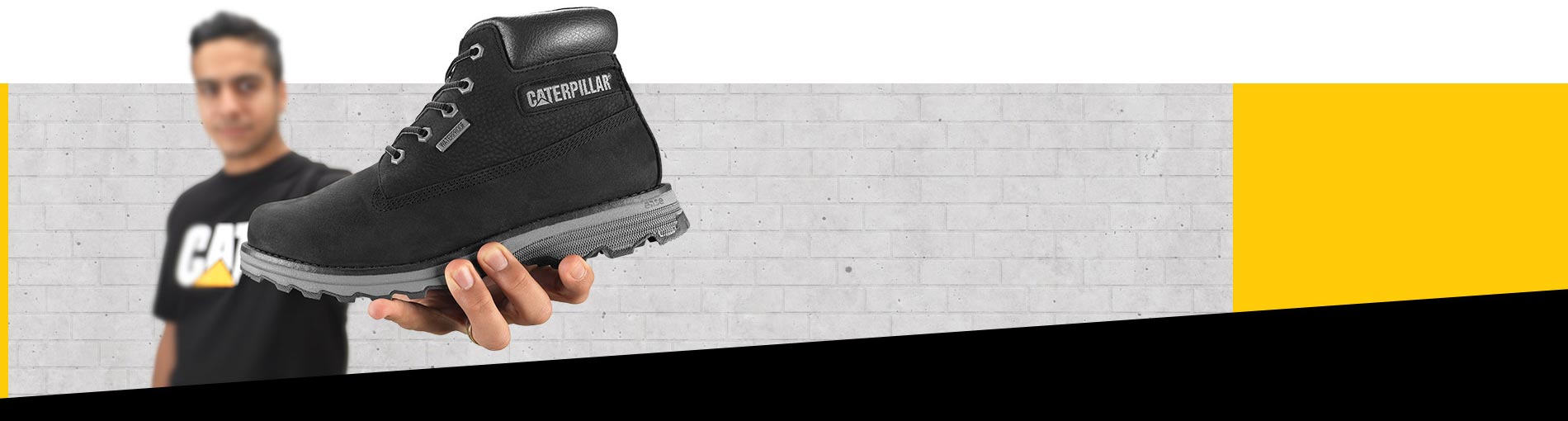 Caterpillar Work Boots - Comfortable Work Shoes | Cat Footwear