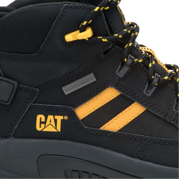 Men's Invader Mid Vent Waterproof Composite Toe Work Boot | Cat Footwear