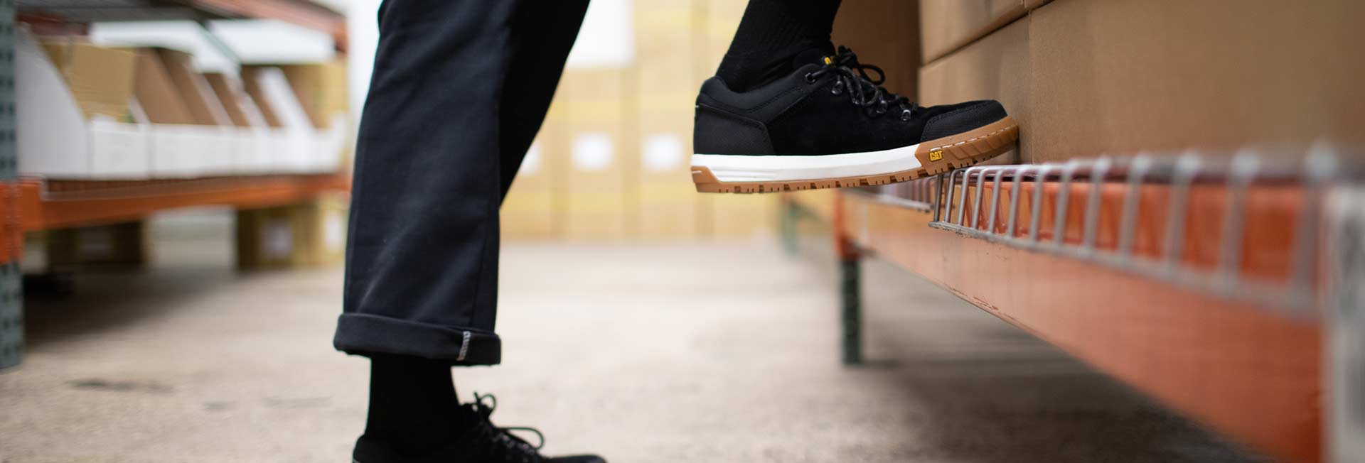 Caterpillar Work Boots - Comfortable Work Shoes | Cat Footwear