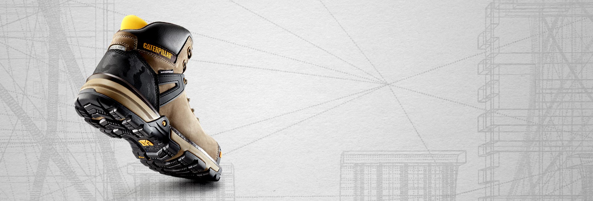 Caterpillar Work Boots - Comfortable Work Shoes | Cat Footwear