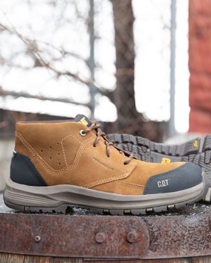 Caterpillar Work Boots - Comfortable Work Shoes | Cat Footwear