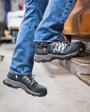 Caterpillar Work Boots - Comfortable Work Shoes | Cat Footwear
