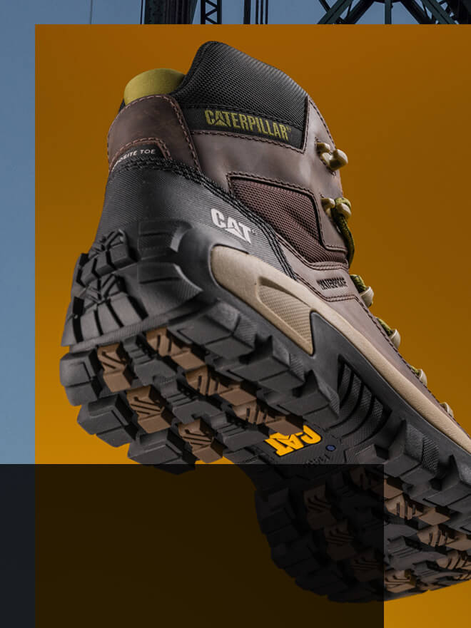 In gallery ad testing | CAT Footwear