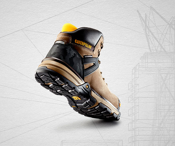 Caterpillar Work Boots - Comfortable Work Shoes | Cat Footwear
