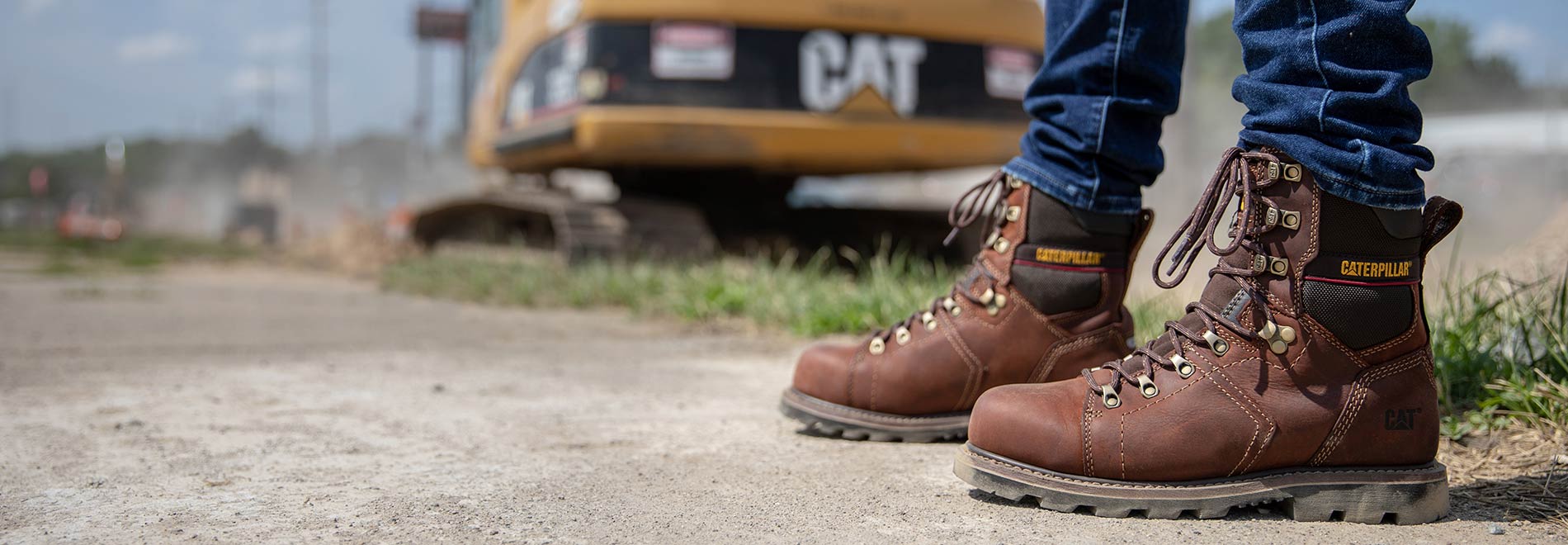 Caterpillar Work Boots - Comfortable Work Shoes | Cat Footwear