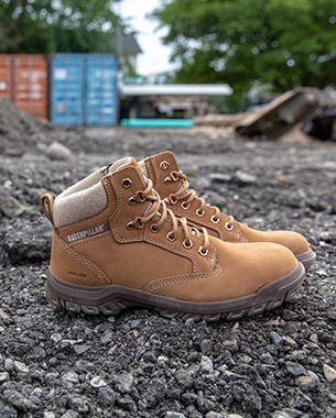 Caterpillar Work Boots - Comfortable Work Shoes | Cat Footwear