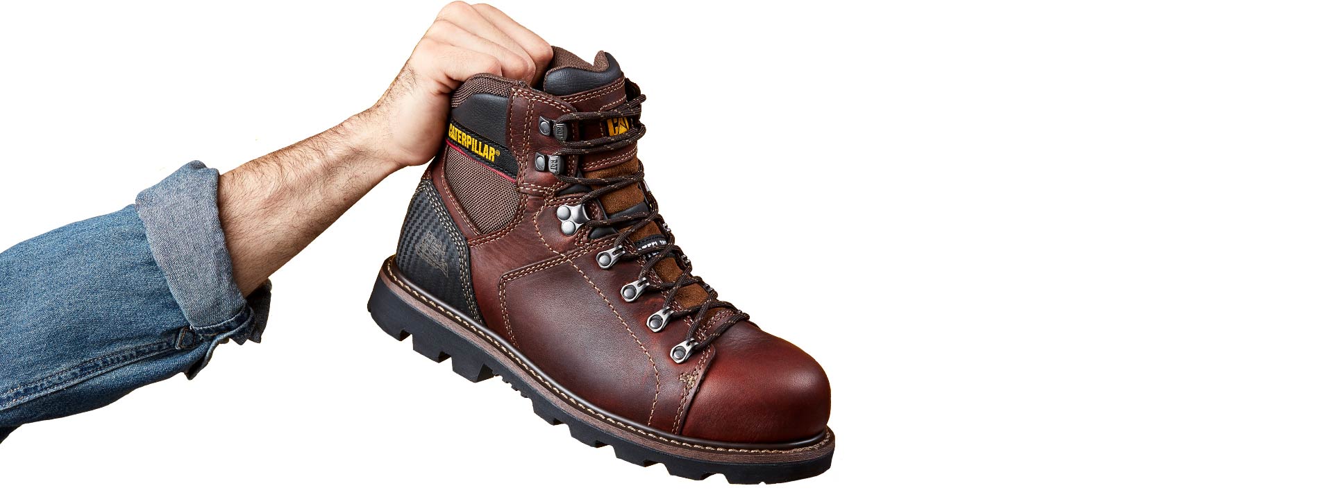 Caterpillar Work Boots - Comfortable Work Shoes | Cat Footwear