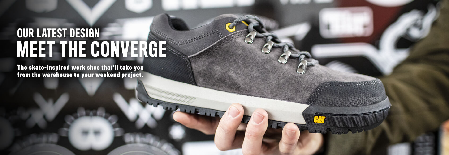 Caterpillar Work Boots - Comfortable Work Shoes | Cat Footwear