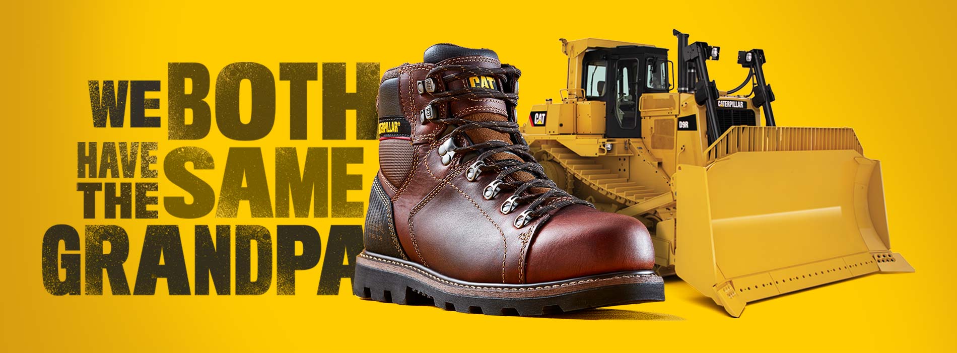 Caterpillar Work Boots - Comfortable Work Shoes | Cat Footwear