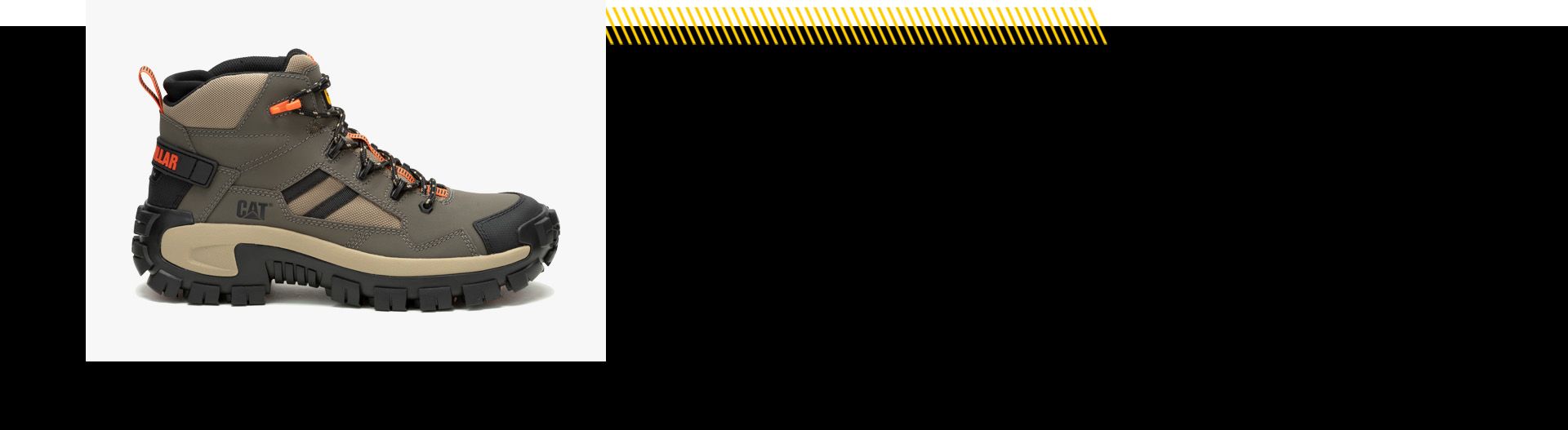 Caterpillar Work Boots - Comfortable Work Shoes | Cat Footwear