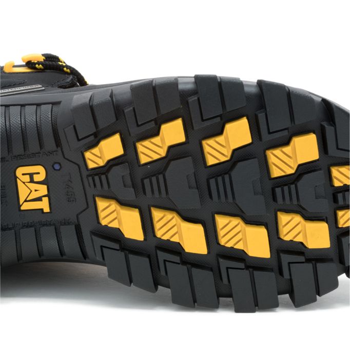 Men's Invader Mid Vent Waterproof Composite Toe Work Boot | Cat Footwear