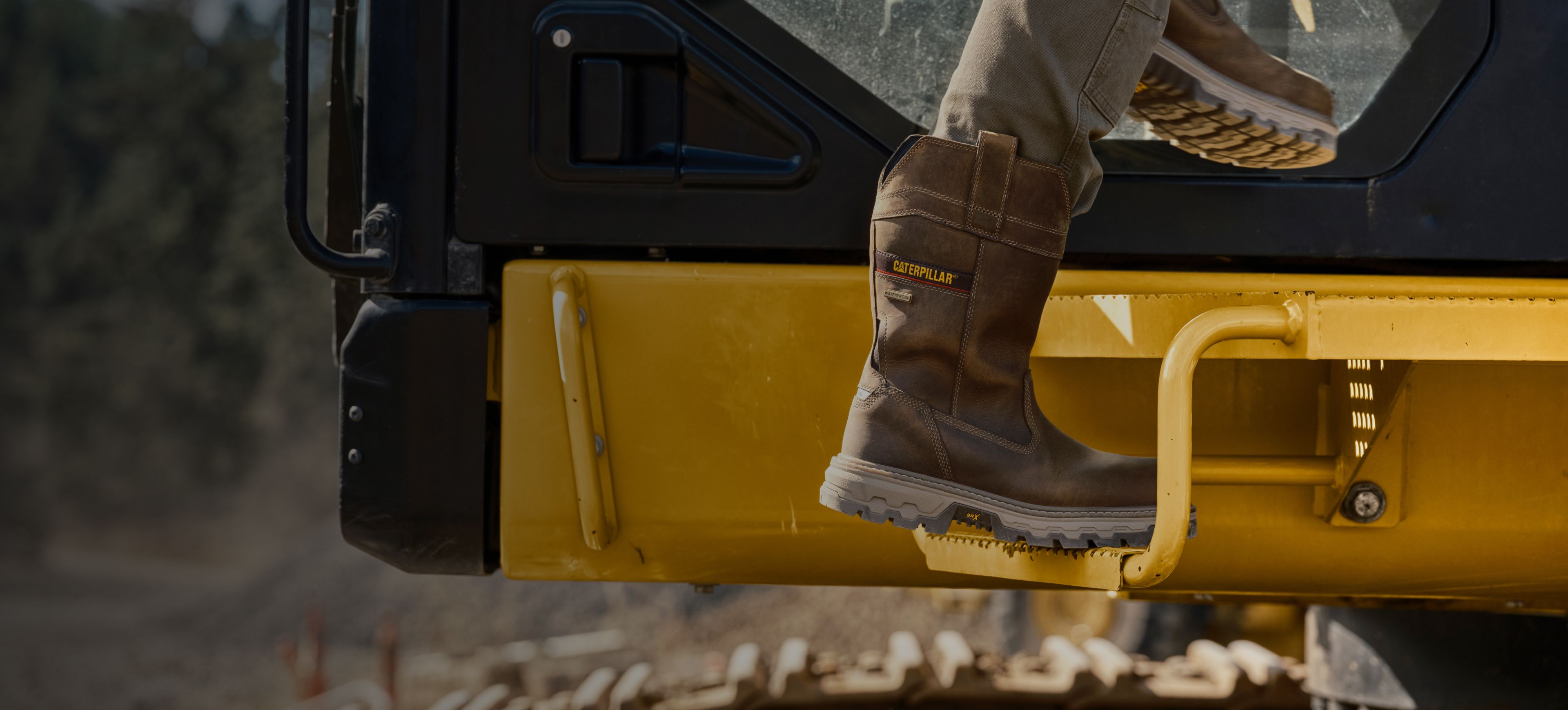 Caterpillar Work Boots - Comfortable Work Shoes | Cat Footwear