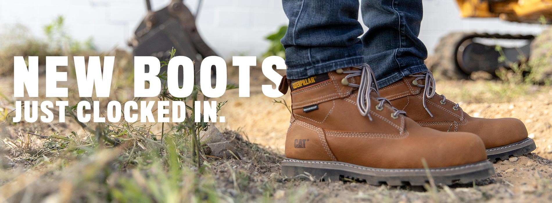 Caterpillar Work Boots - Comfortable Work Shoes | Cat Footwear