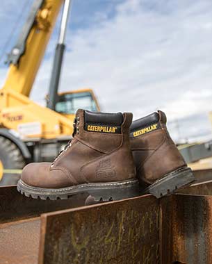 Caterpillar Work Boots - Comfortable Work Shoes | Cat Footwear