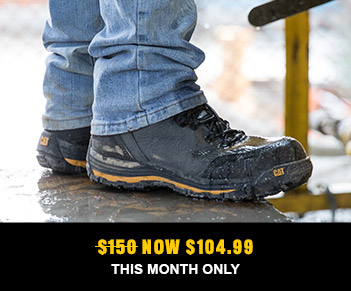 Caterpillar Work Boots - Comfortable Work Shoes | Cat Footwear